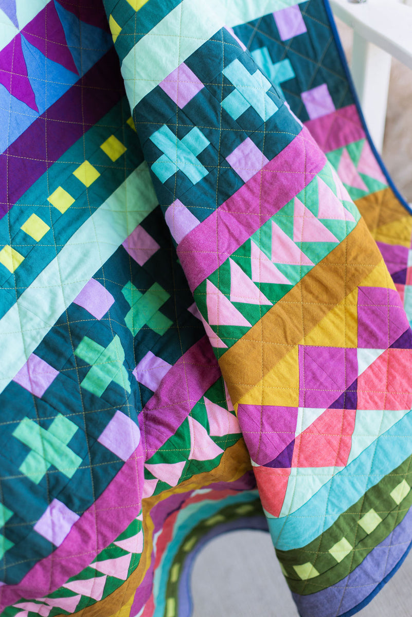 Traverse Quilt Pattern Now Available – Tara Faughnan