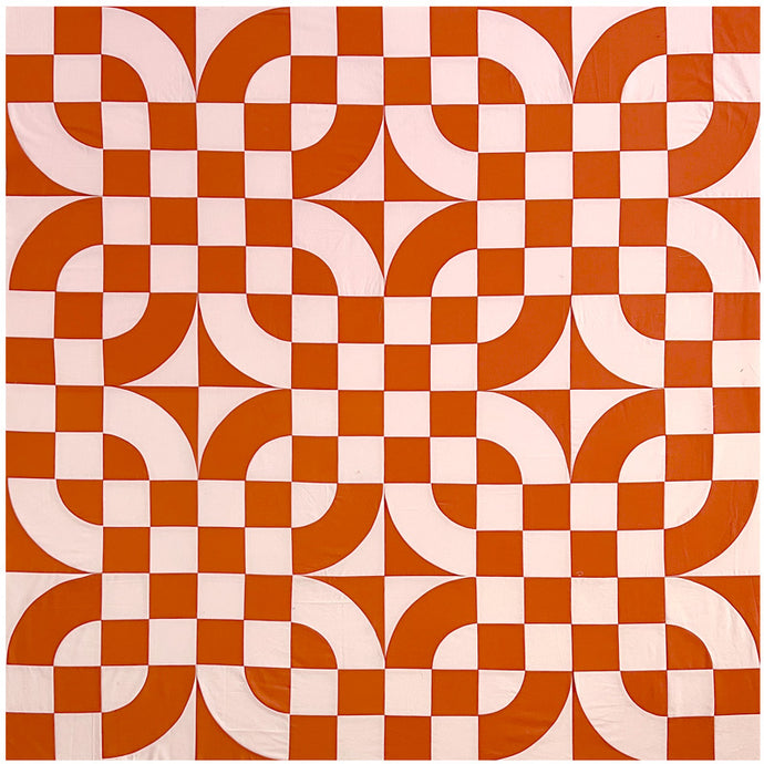 Serpentine Quilt Pattern – Tara Faughnan