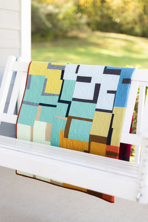 Give and Take Quilt- downloadable PDF Quilt Pattern and Video tutorials ...