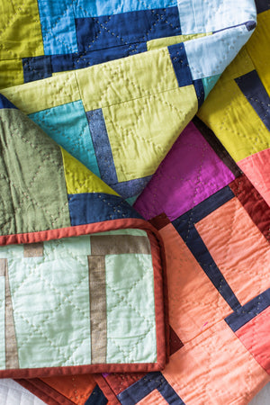 Give and Take Quilt- downloadable PDF Quilt Pattern and Video tutorials ...