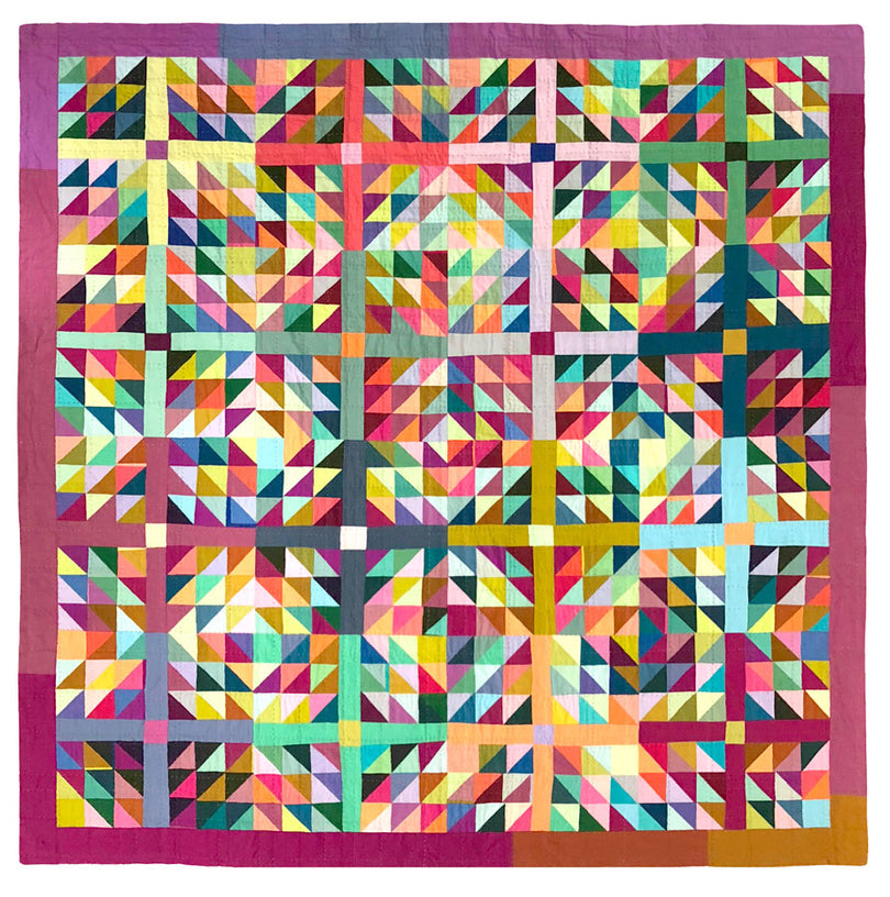 Jubilation Quilt – Tara Faughnan