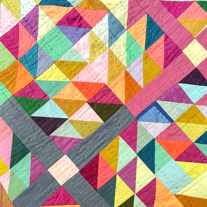 Jubilation Quilt – Tara Faughnan