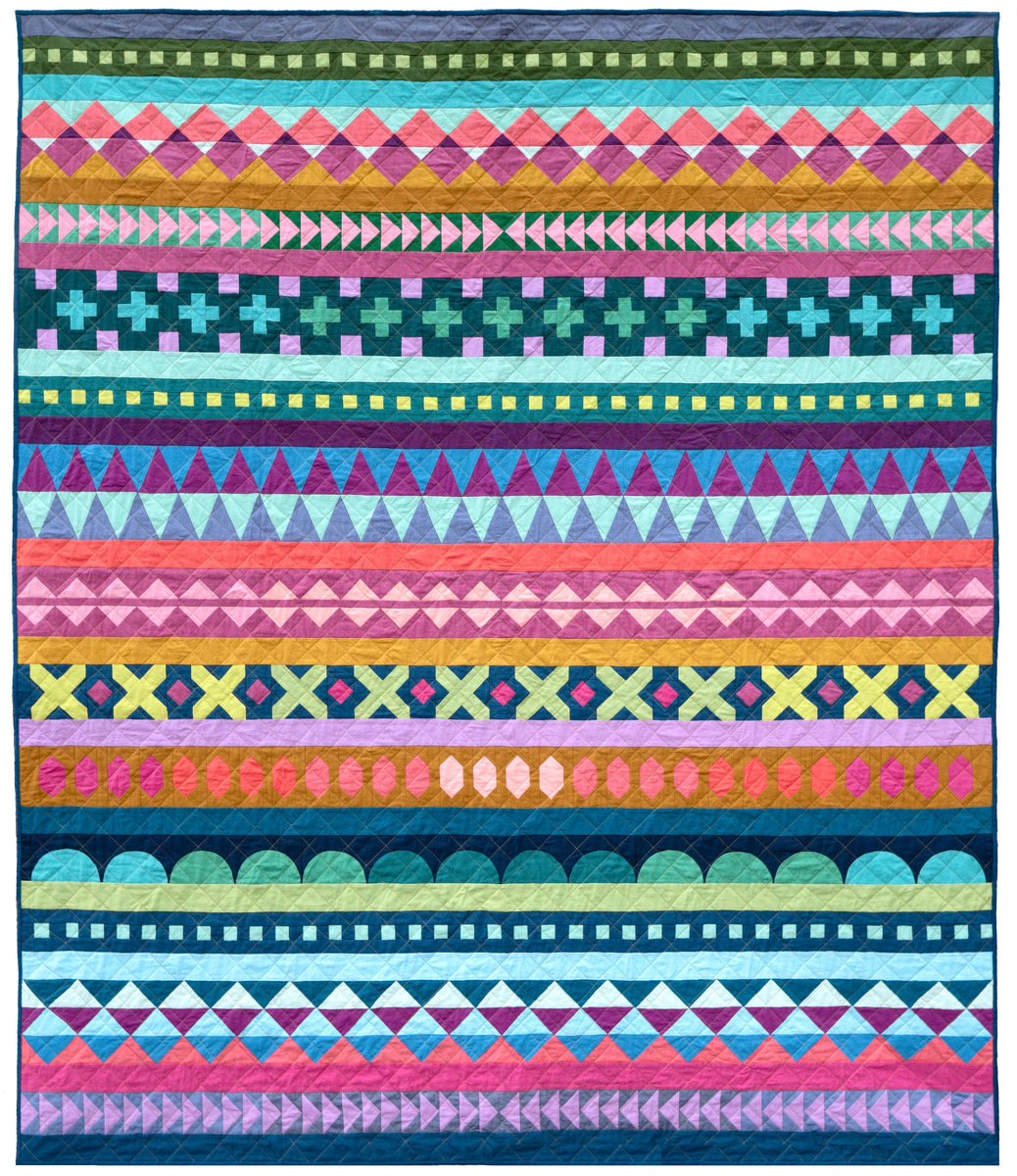 Traverse Quilt – Tara Faughnan