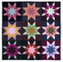 Radiant Lone Star Quilt – Tara Faughnan